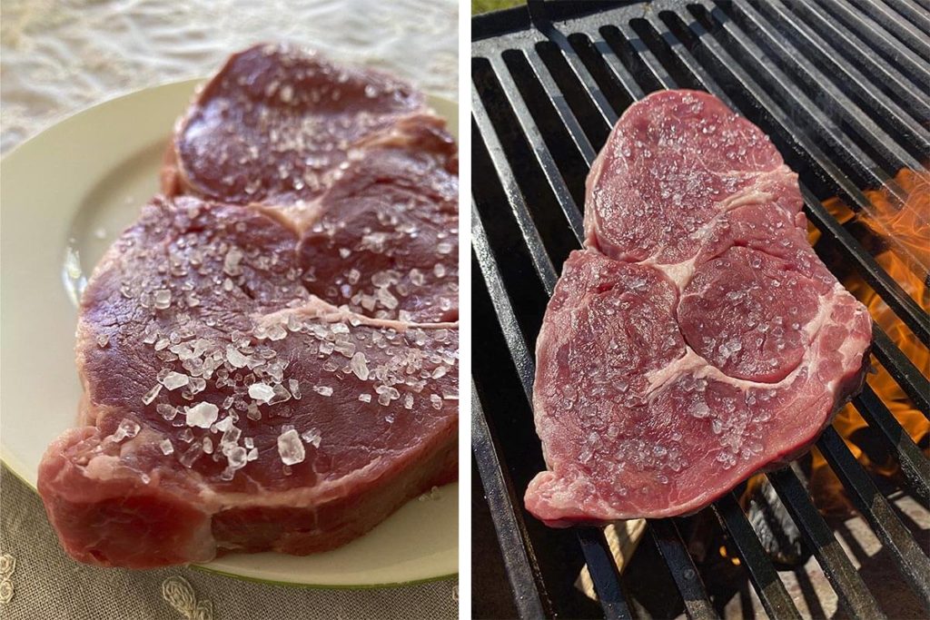 Rindersteak richtig braten oder grillen | rolfkocht.de - kochen, backen ...